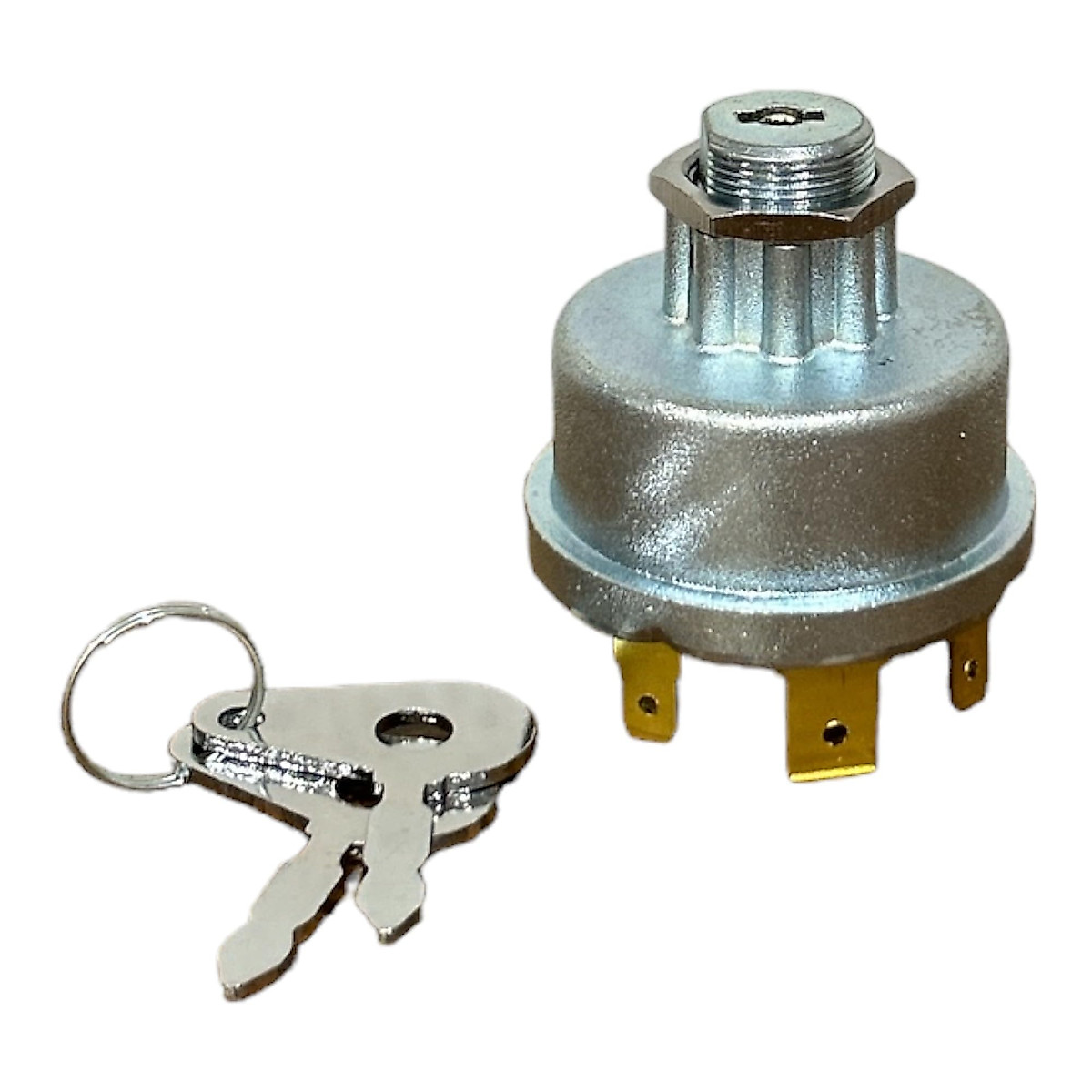 Arko Tractor Parts Ignition Key Switch for Ford Tractors 2000 2600 3000 3600 4000 4600 4610 5000 5600 5610 6600 6700 7000 8210 E7NN11N501AB E7NN11N501AB 81806736 81838693 89843617