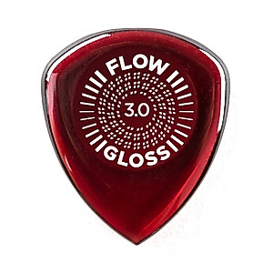 Dunlop Flow Gloss 3.0mm Guitar Picks-3 Pack