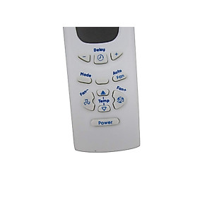 Hotsmtbang Replacement Remote Control Compatible for GE WJ26X20522 WJ26X10354 AEW12AM AEW12AMG1 AEW12AN AEW12ANL1 AEW12ANW1 Room Air Conditioner
