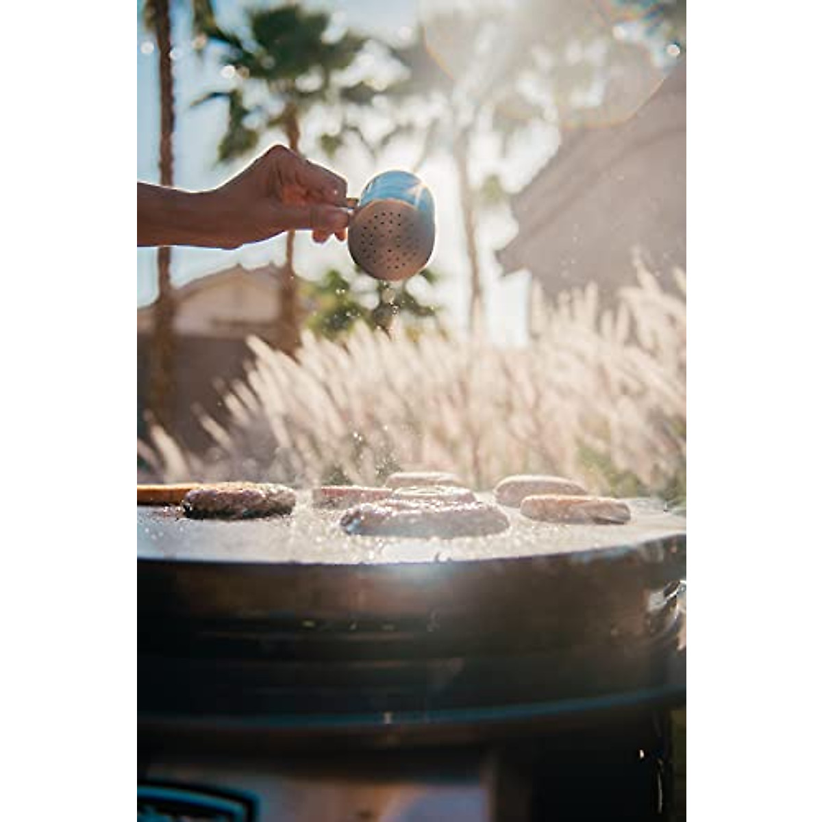 Cuisinart CGG-888 Outdoor Stainless Steel Lid, 360° Griddle Cooking Center