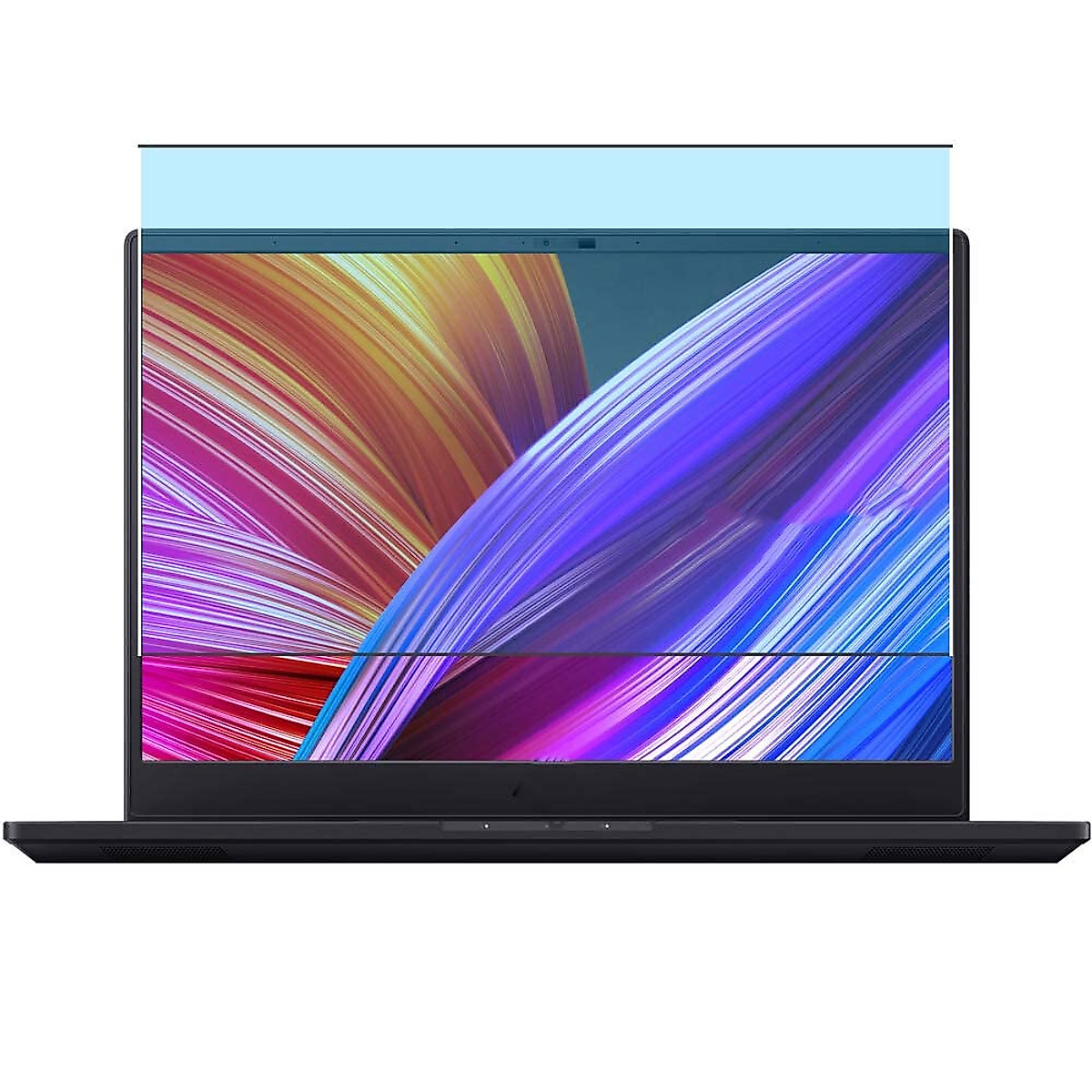 Puccy 2 Pack Anti Blue Light Screen Protector Film, Compatible with ASUS ProArt StudioBook H7600 H7600HM 16" Laptop TPU Guard （ Not Tempered Glass Protectors ） New