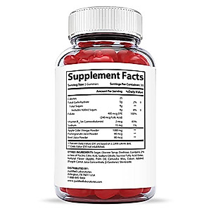 Justified Laboratories Algarve Keto ACV Gummies 1000MG with Pomegranate Juice Beet Root B12 60 Gummys