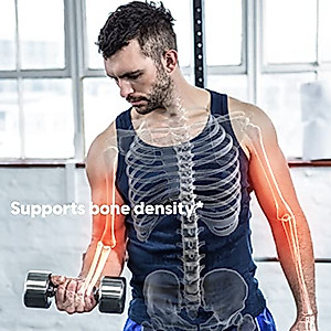 Doctor's Best Vitamin D3 Gummies to Support Healthy Bones Immune System and Heart Health, Tropical Tango, 60 Count