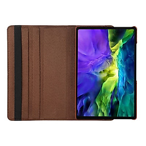 kuaijiexiaopu Covers for Samsung Galaxy Tab A8 2021 10.5 SM-X200 SM-X205, PU Leather Rotation Case Tablet Cover for Samsung Tab A8 10.5 (Color : C8)