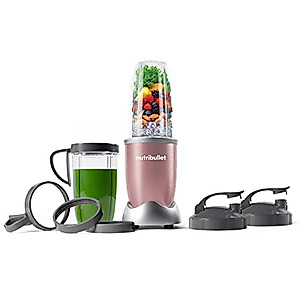 NutriBullet NB9-1301RG Pro 13 Pcs Rose Gold, 900W