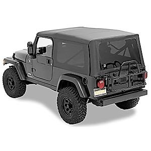 Bestop 5472135 Black Diamond Supertop NX for 2004-2006 Wrangler Unlimited