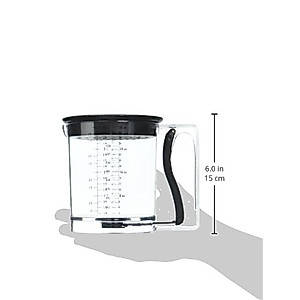 Amco Easy Release Grease Separator, 4-Cup - 8887