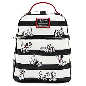 Loungefly 101 Dalmatians Faux Leather Mini Backpack Standard