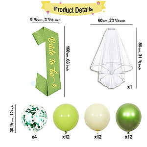 Margs And Matrimony Bachelorette, 65 Pcs Margs And Matrimony Decorations, Margarita Bachelorette Party Supplies, Mexican Fiesta Wedding Bridal Shower Party