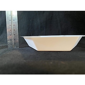 Hexagonal Weighing Boats, W-H102-WA-50, 102mm, Large, White Anti-Static, Pack of 50