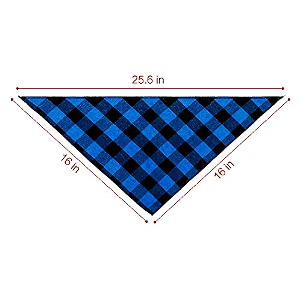 NC YHTWIN I'm Going to Be a Big Brother Dog Bandanas, Pet Baby Bulletin Plaid Dog Scarf, Gender Revealing Photo Props, Pet Dog Photo Props Accessories