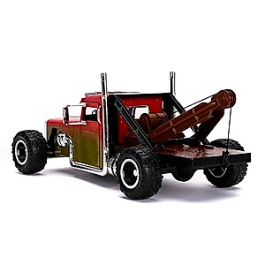 Fast & Furious Presents: Hobbs & Shaw Hobbs' 1:24 Custom Peterbilt Truck Die-cast Car, Toys for Kids and Adults