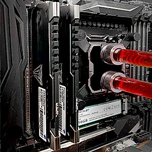 Patriot Viper Steel DDR4 RAM 16GB (2X8GB) 4400MHz CL19 UDIMM Desktop Gaming Memory Kit - PVS416G440C9K