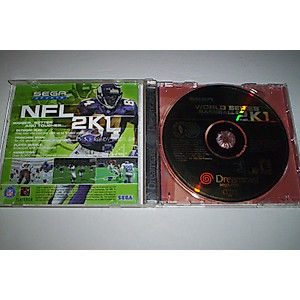 DreamCast Game: World Series Baseball 2K1