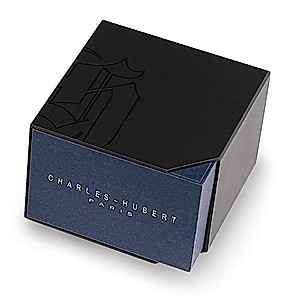 Sonia Jewels Charles Hubert Gold-Finish Quilted Design Pendant Watch 28"