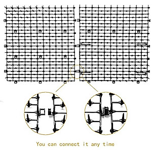 Lagaga Cat Scat Mat with Spikes Prickle Strips Anti-Cats Network Digging Stopper Stopper Prickle Strip Mat 78x11 inch