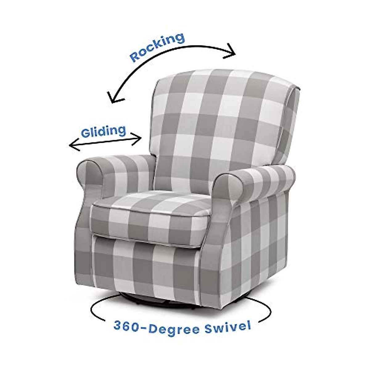 Oakley Nursery Glider Swivel Rocker Chair