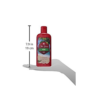Old Spice Fiji 2in1 Shampoo And Conditioner 12 Fl Oz, 12.000-Fluid Ounce