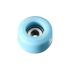 By CHILUVU - 4pcs Fingerboard Urethane Bearing Wheels Set For Wooden Fingerboard - Mechanical Parts