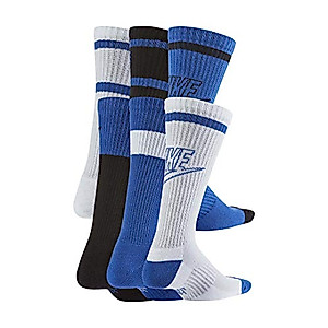 Nike Everyday Cushion Socks 6-Pair Pack (Little Kid/Big Kid)