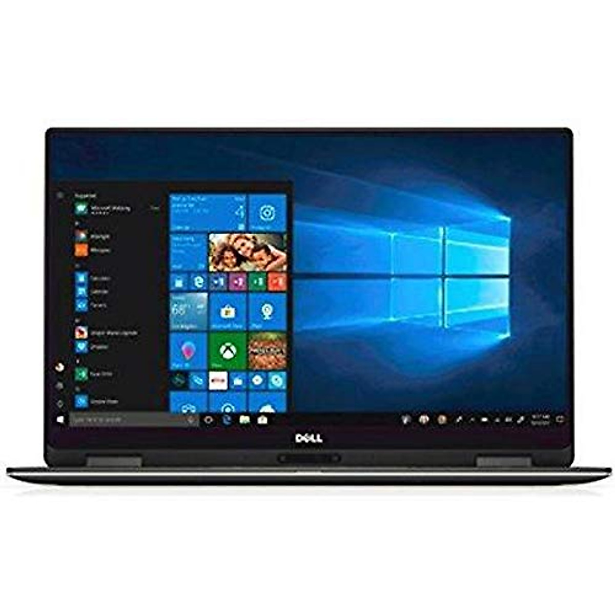 Dell XPS 13 9365 13.3in 2 in 1 Laptop FHD Touchscreen 7th Gen Intel Core i7-7Y75, 8GB RAM, 256GB SSD, Windows 10 Home (Renewed)