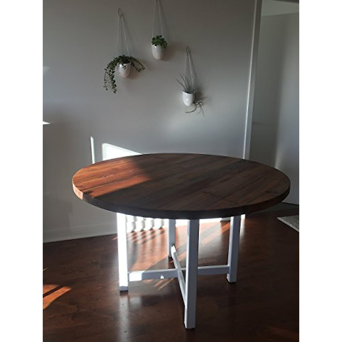 Metal Trestle Style Steel Table Base - Any Size and Color