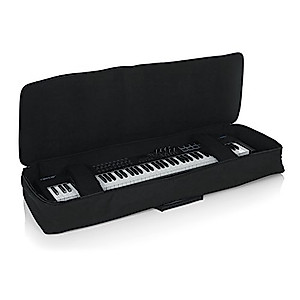 Gator Cases GKB Series 88-Note Padded Keyboard Gig Bag (GKB-88),Black