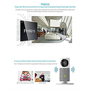 Clever Dog Camera Wifi, Small Pet Nanny Camera with Audio and Video, Cell Phone App, Wide Angle, Motion Sensor, Night Vision, Indoor, Cheap Camera for Home Security, Puppy, Baby Monitor