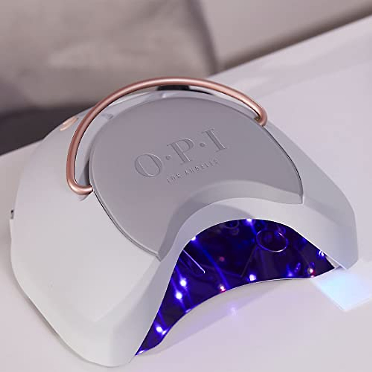 OPI Star Light Gel Lamp 3.0, LED Curing Lamp for GelColor, 4.82 lb.