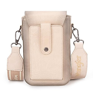 Wrangler Mini Crossbody Bags for Women Cell Phone Purse Crossbody Western Cellphone Wallet Bag with Credit Card Slots WG118-204TN