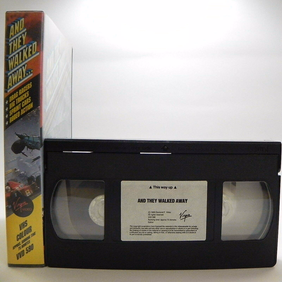 And They Walked Away - Vol. 1 [1989] [VHS]