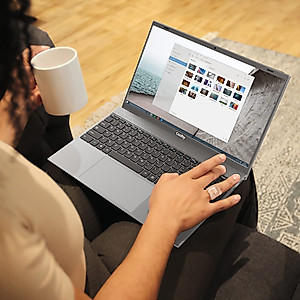 Coolby 2023 Windows 11 Laptop, 15.6 inch 1920x1080 IPS Display, 12GB DDR4 RAM / 256GB SSD Laptop Computers, Intel J4125 Quad-Core Processor Notebook PC, Support 2.4G/5G Hz WiFi, BT, Full Size Keyboard