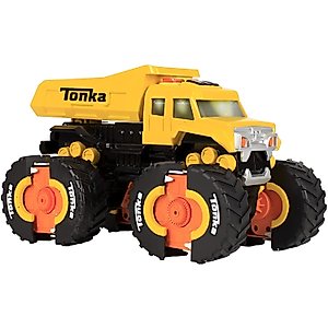 Tonka - The Claw Dump Truck Yellow