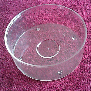 EXCEART 100pcs Plastic Tea Light Tins Cups Tea Light Empty Case Containers for DIY Candles Making Supplies Wax Holder Shell Molds