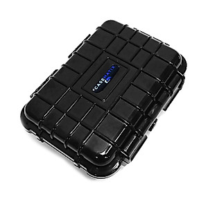 CASEMATIX Travel Case Compatible with GPS Garmin inReach Messenger Satellite Communicator and Accessories in a Rugged, Waterproof Shell, Includes Case Only with Custom Foam