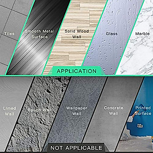 Uten Shower Caddy Drill-Free with Vacuum Suction Cup Removable Shower Shelf Storage Basket Powerful Suction