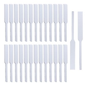 600Pcs Perfume Test Strips Paper Perfume Testing Strips Disposable Perfume Test Paper White Perfume Test Strips Essential Oils Test Card for Perfume Fragrances Scents Testing (600)