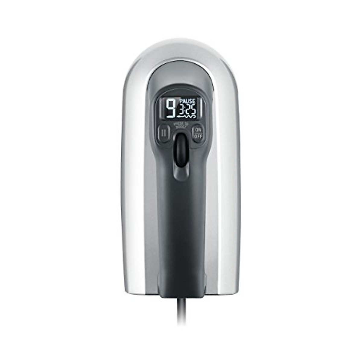 Breville Handy Mix Scraper Hand Mixer, Silver, BHM800SIL