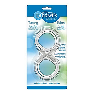 Dr. Brown's Replacement Tubing for Customflow Double Electric Breast Pump - 2-Pack