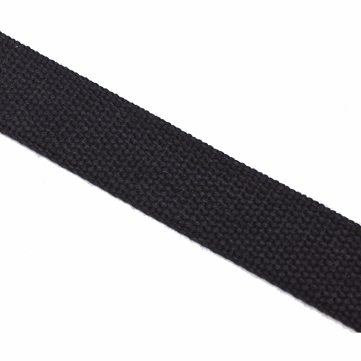 Canvas Web Belt Military Style with Brass Buckle and Tip 54" Long Many Colors (Black)
