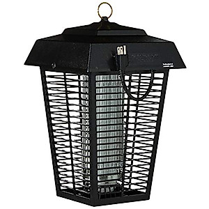 Flowtron BK-80D 80-Watt Electronic Insect Killer, 1-1/2 Acre Coverage , Black