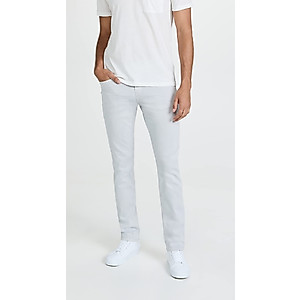 PAIGE Men's Federal Vintage Fossil Rock Jeans, Vintage Fossil Rock, Blue, 40