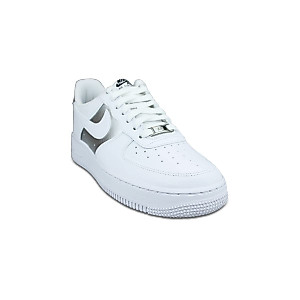 Nike Air Force 1 Womens White/White Black Size 7.5