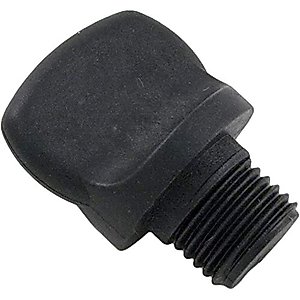 Aquaflo 92290070 Aqua Flo Plug, Pipe, Drain 1/4"-18 NPSM, Wing