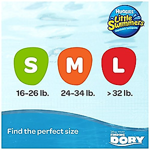 Huggies Little Swimmers Diapers - Small - 20 ct