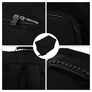 Vaguelly Cajon Box Drum 1PC Cajon Bag Backpack, 32x52CM Padded Cajon Bag with Carry Handle and Shoulder Straps, Cajon Box Drum Bag Cajon Accessories