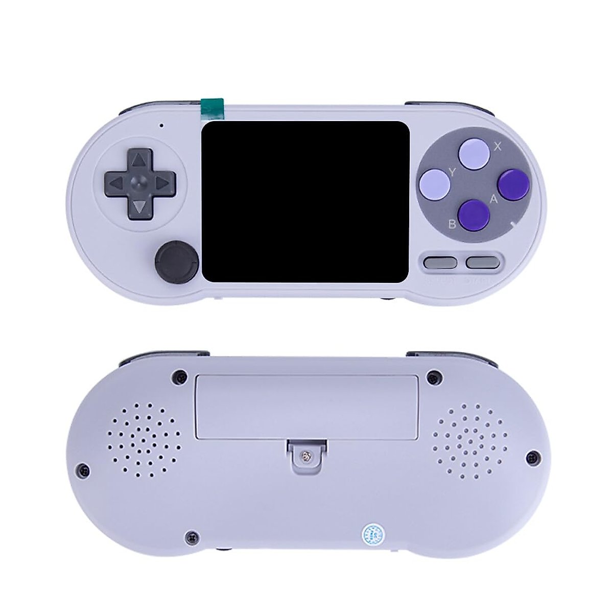 3-inch Data Frog SF2000 HD Arcade Game Console, Handheld Game Console for Kids Adults, with 1500mAh Battery 6000 Classic Games Supports Multiple emulators (Dual-Player Mode)
