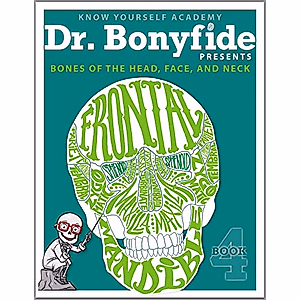 Know Yourself - 206 Bones of the Human Body - 4 Book Set, Best Interactive Activity Workbooks for Kids, Parents’ Choice Award, Ages 8-12