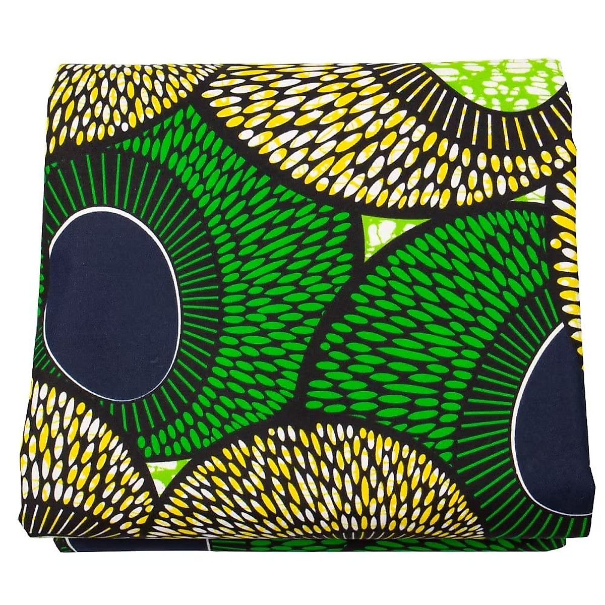 African Fabric 6 Yard Ankara Fabric Tribal Print Fabric Dashiki Print Wax Fabric 6470