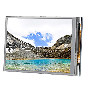 Hilitand 3.5Inch RPi Display, 480x320 Resolution, Resistive Touch, Portable